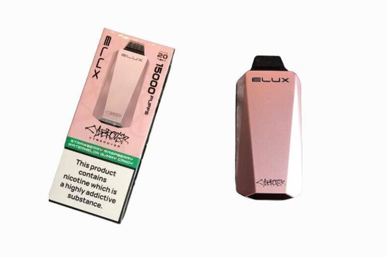 Elux Cyberover 18K Disposable Vape Review