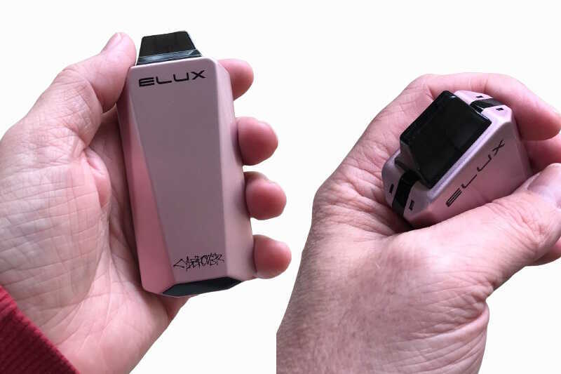 Elux Cyberover 18K Disposable Vape Review