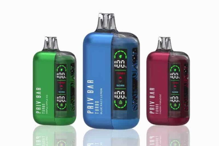 SMOK Priv Bar Turbo 15000 Vape Review