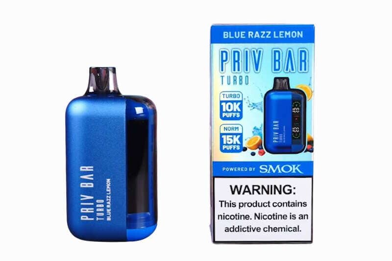 SMOK Priv Bar Turbo 15000 Vape Review