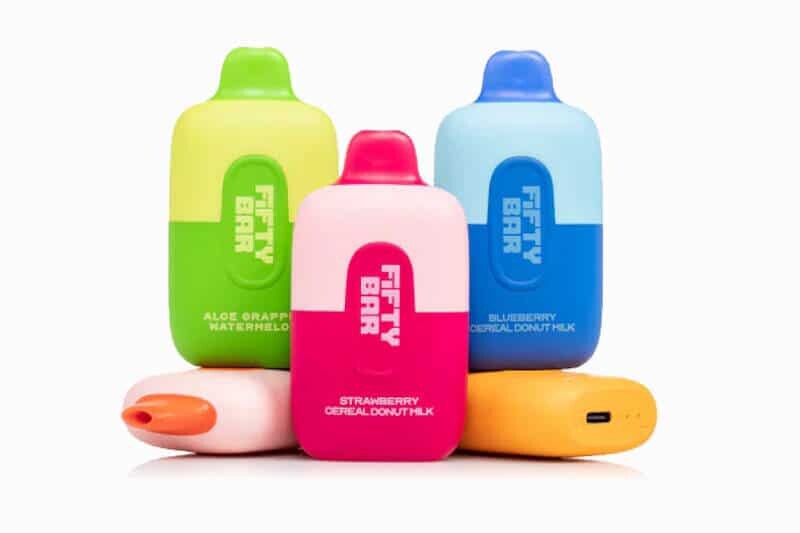 Fifty Bar Disposable Vape Review