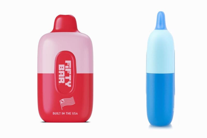 Fifty Bar Disposable Vape Review