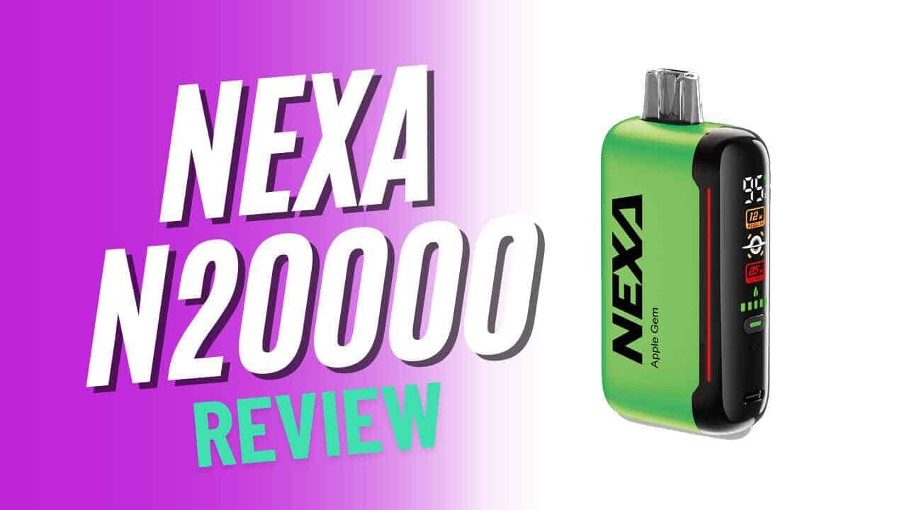 NEXA N20000 Vape Review