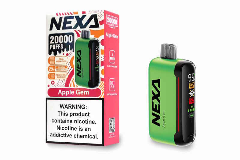 NEXA N20000 Vape Review