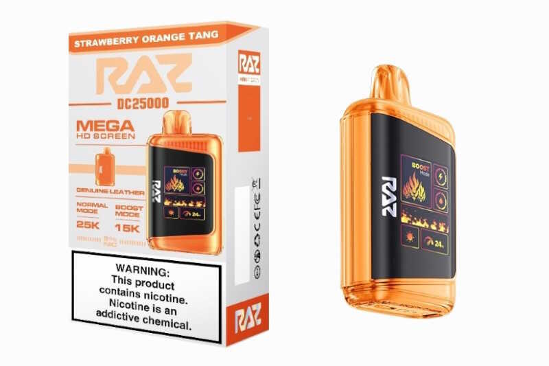 RAZ DC25000 Disposable Vape Review
