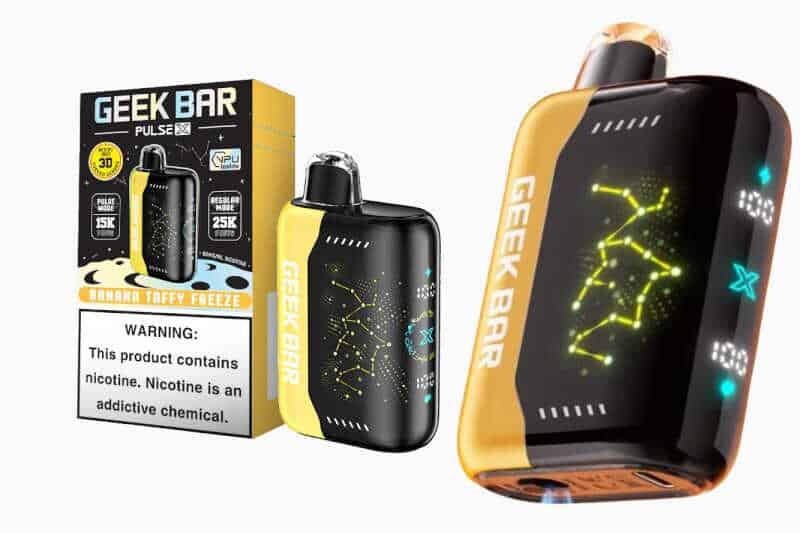 Geek Bar Pulse X Vape Review