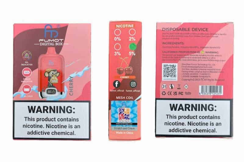 Fumot Digital Box 12000 Review