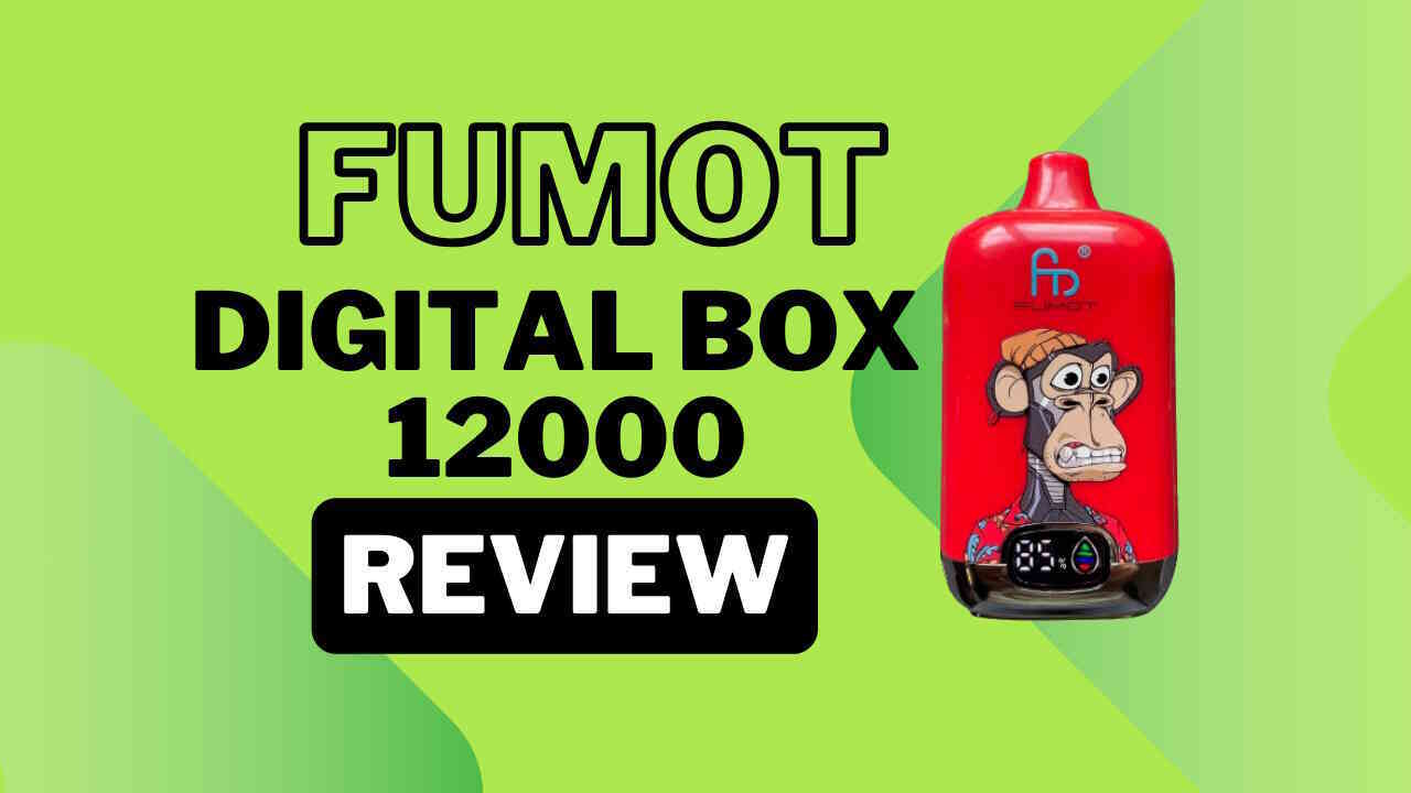 Fumot Digital Box 12000 Review
