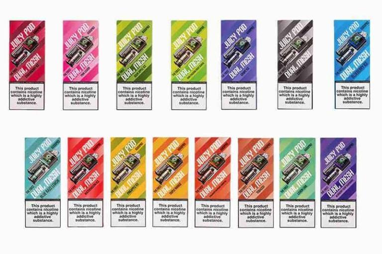 Juicy Pod 6000 Pro Disposable Vape Kit Review