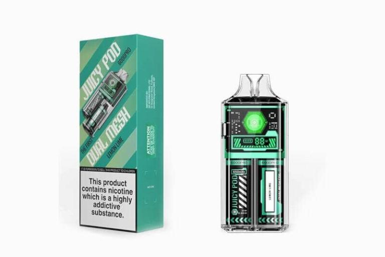 Juicy Pod 6000 Pro Disposable Vape Kit Review