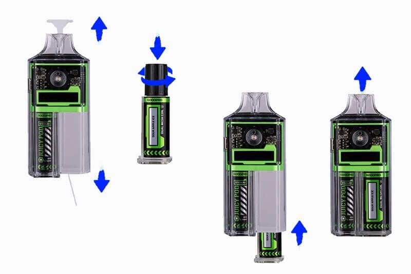 Juicy Pod 6000 Pro Disposable Vape Kit Review