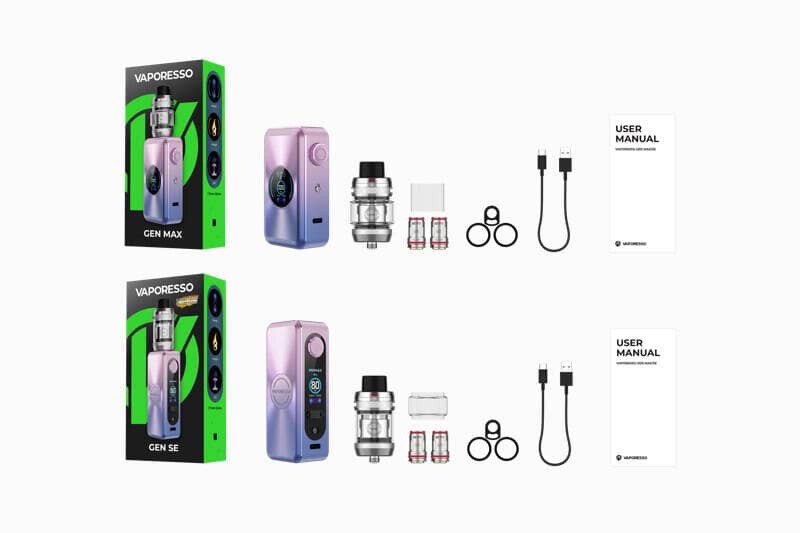 Vaporesso Gen Max and Gen SE Review